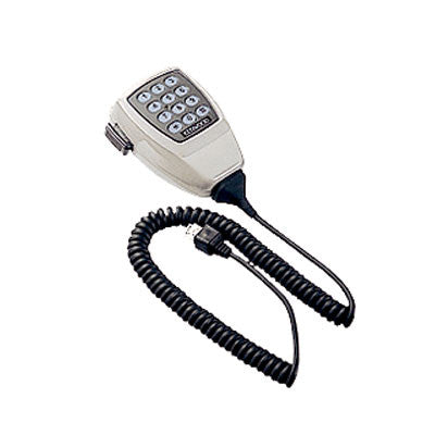 Kenwood KMC-28A, MIL-SPEC, Noise Cancelling, Dynamic Mobile Mic w/DTMF ...