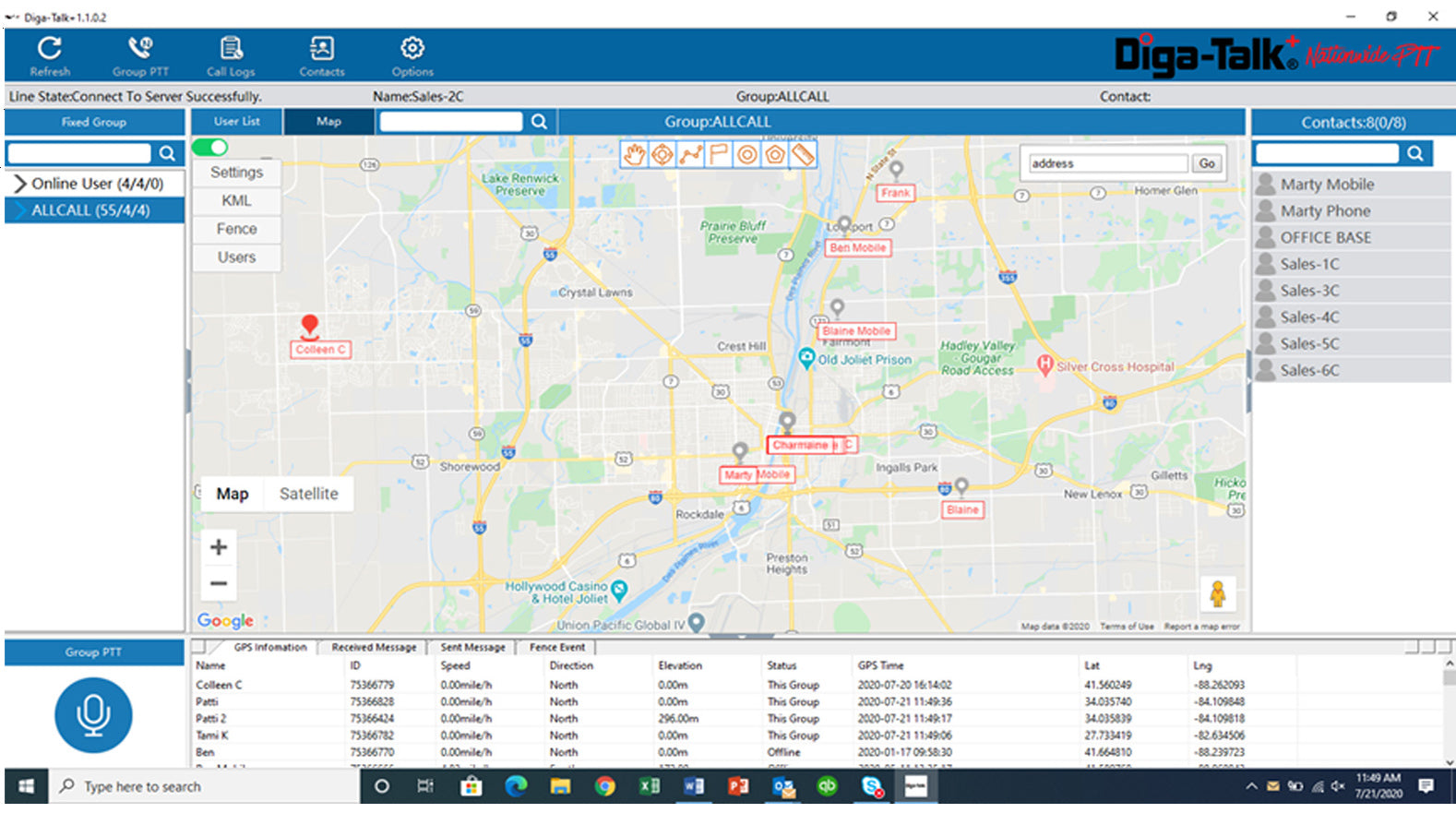 Diga-Talk+ Console Software – A-Beep